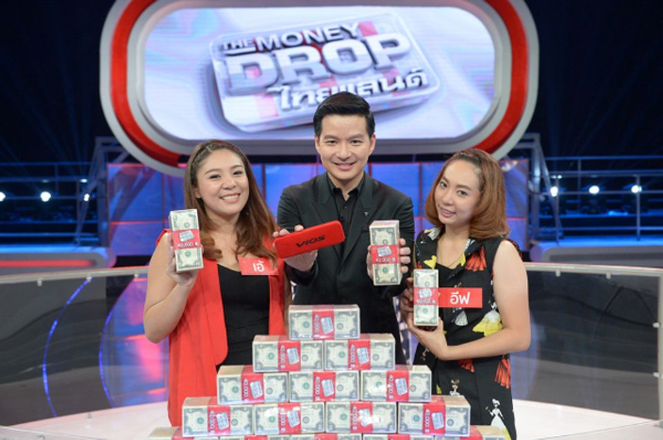 The Money Drop ไทยแลนด์ : เอ้ – อีฟ คู่พี่น้องจากทางบ้าน มุ่งหน้า ท้า ...