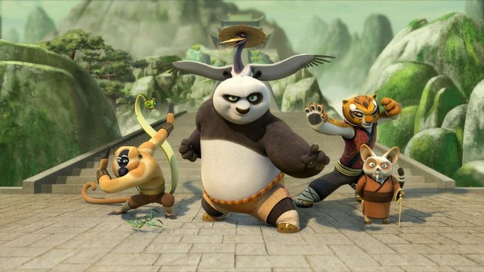KUNG FU PANDA : “กังฟู แพนด้า จอมยุทธ์พลิกล็อก ช็อกยุทธภพ” (KUNG FU PANDA)
