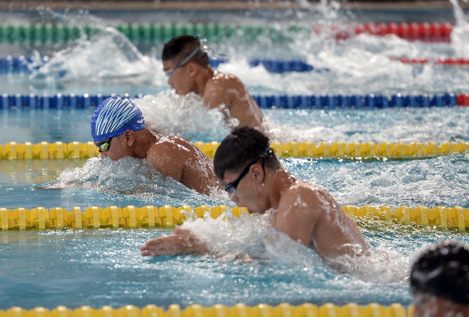 ข่าวช่อง 7 สี เฟ้นหา เงือกสาว-ฉลามหนุ่ม ในการแข่งขัน “แชมป์กีฬา 7 สี ...