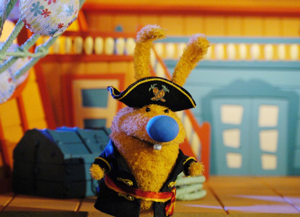 เมืองกระต่ายสุดหรรษา : การ์ตูน เมืองกระต่ายสุดหรรษา (BUNNYTOWN)