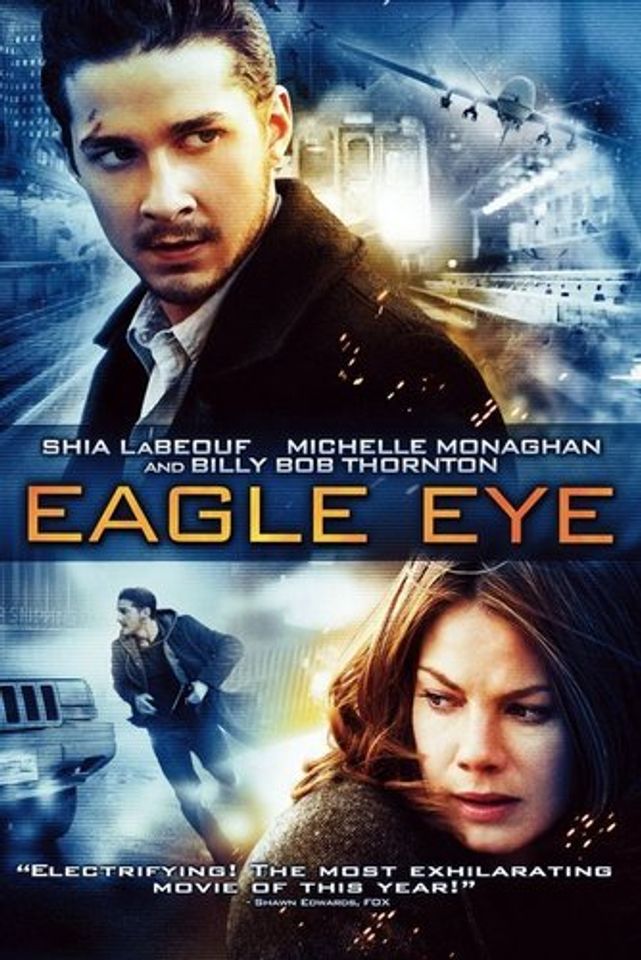 ภ.ฝรั่ง(มัน) เรื่อง “แผนสังหารพลิกนรก” (EAGLE EYE)