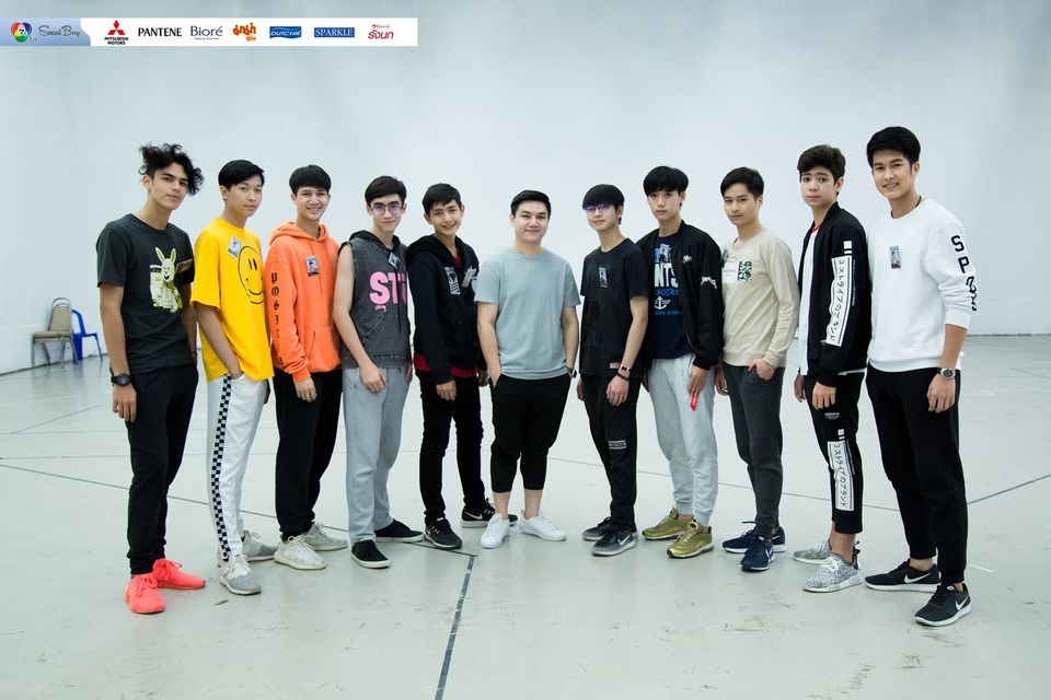 ข่าวSmart Boy 2018 ทำกิจกรรม Training Class