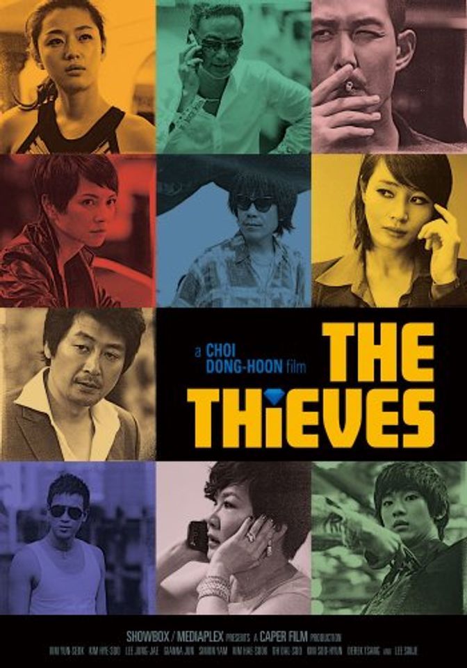 ภ.เกาหลี “10 ดาวโจรปล้นโคตรเพชร” (THE THIEVES)