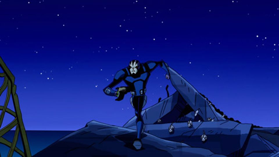 Ben 10 Omniverse : เบ็น 10 ออมนิเวิร์ส” (Ben 10 Omniverse)