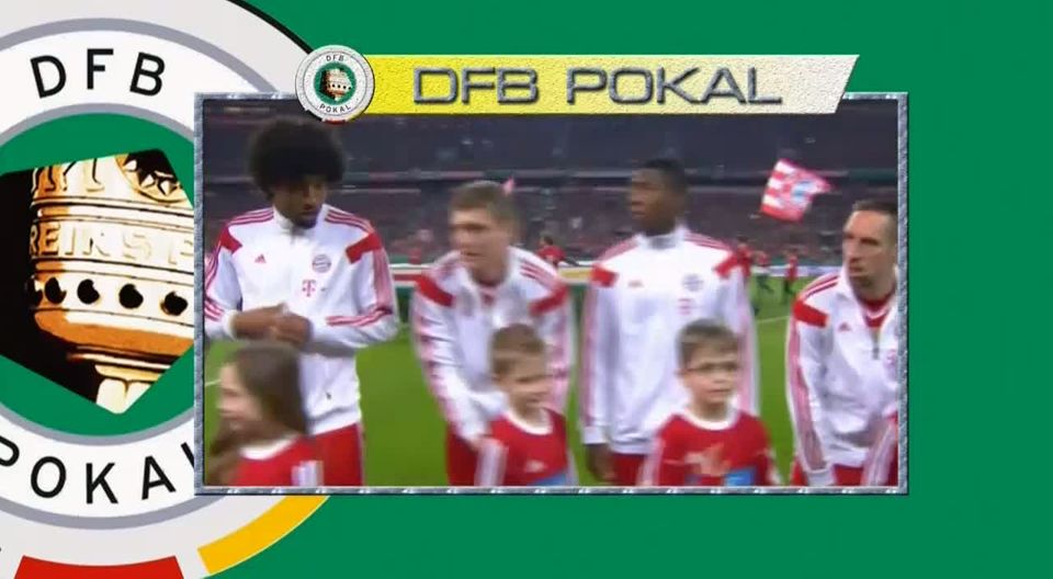 ข่าวถ่ายทอดสดฟุตบอล DFB Pokal รอบชิงชนะเลิศ 17 พฤษภาคม 2557