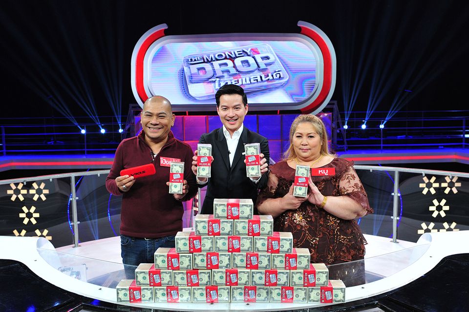 The Money Drop ไทยแลนด์ : โป๊งเหน่ง – หมู ควงคู่ ดวงเฮง กุมารทองให้โชค ...