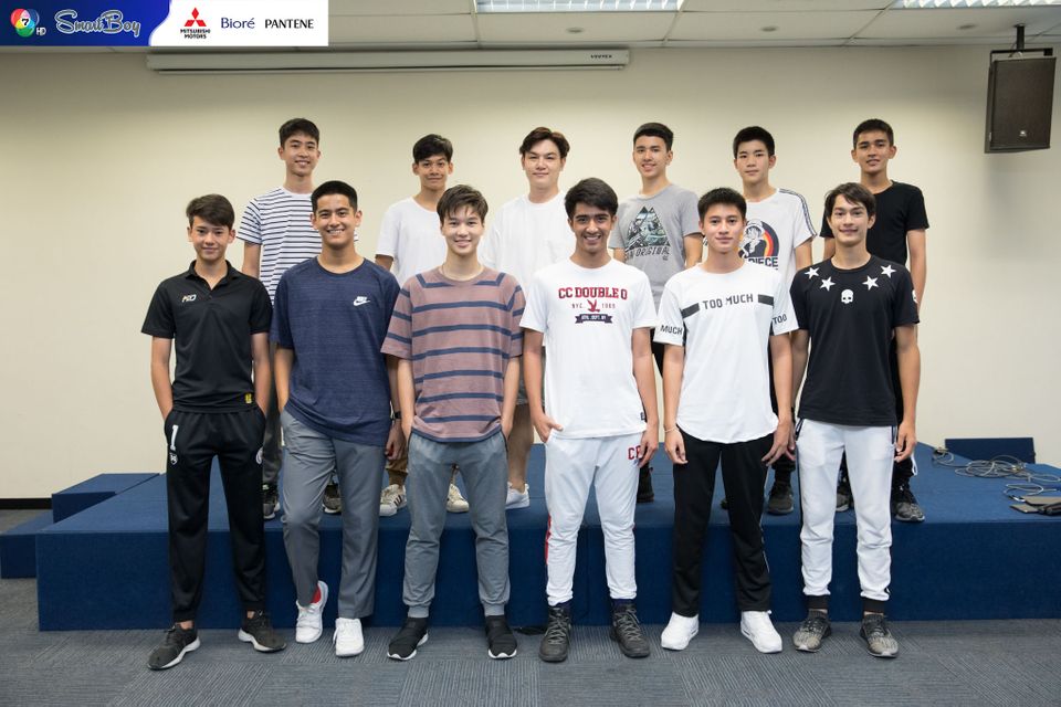 ข่าวSMART BOY 2019 ร่วมกิจกรรม DANCE CLASS กับ 'ครูซูกัส'