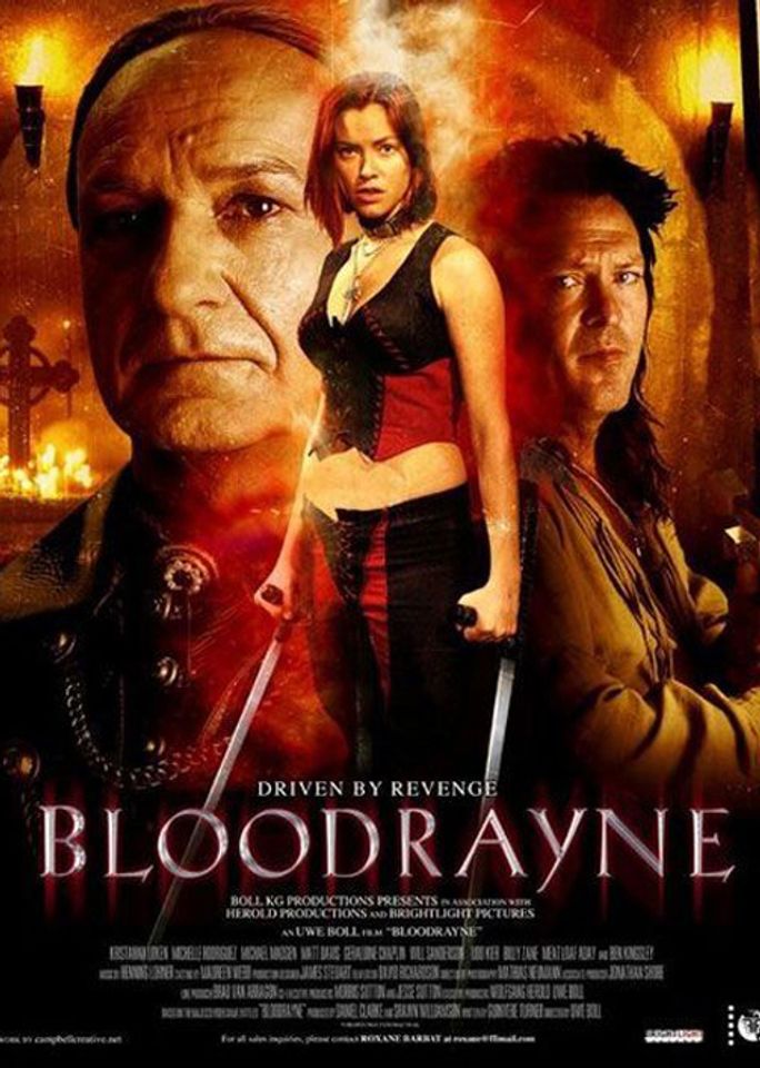 ภ.ฝรั่ง “บลัดเรย์น ผ่าพิภพแวมไพร์” (BLOODRAYNE)
