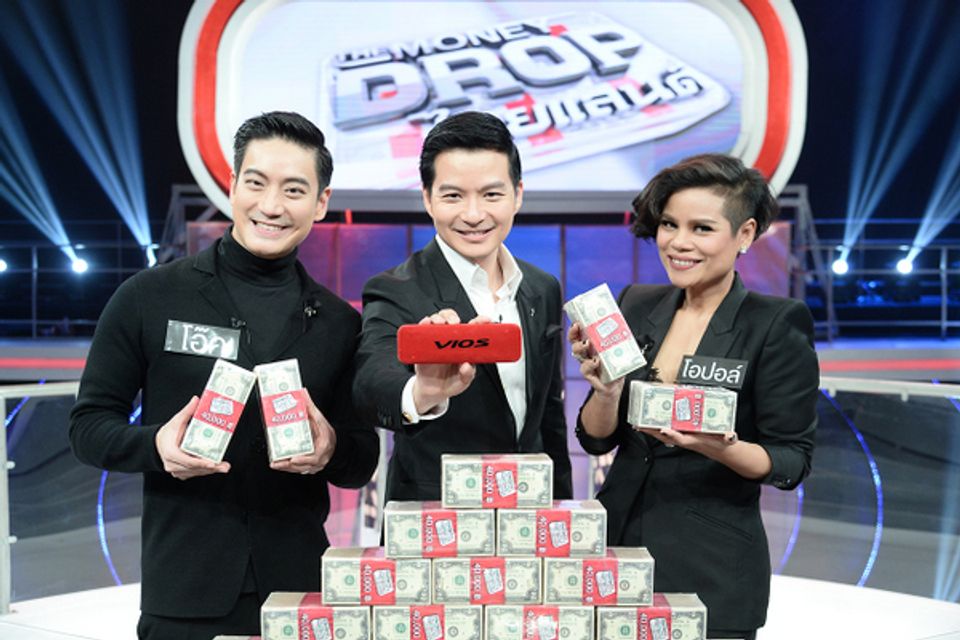 The Money Drop ไทยแลนด์ : ดารา – เซเลบริตี้เมืองไทย 7 คู่ ร่วมใจแข่งขัน ...