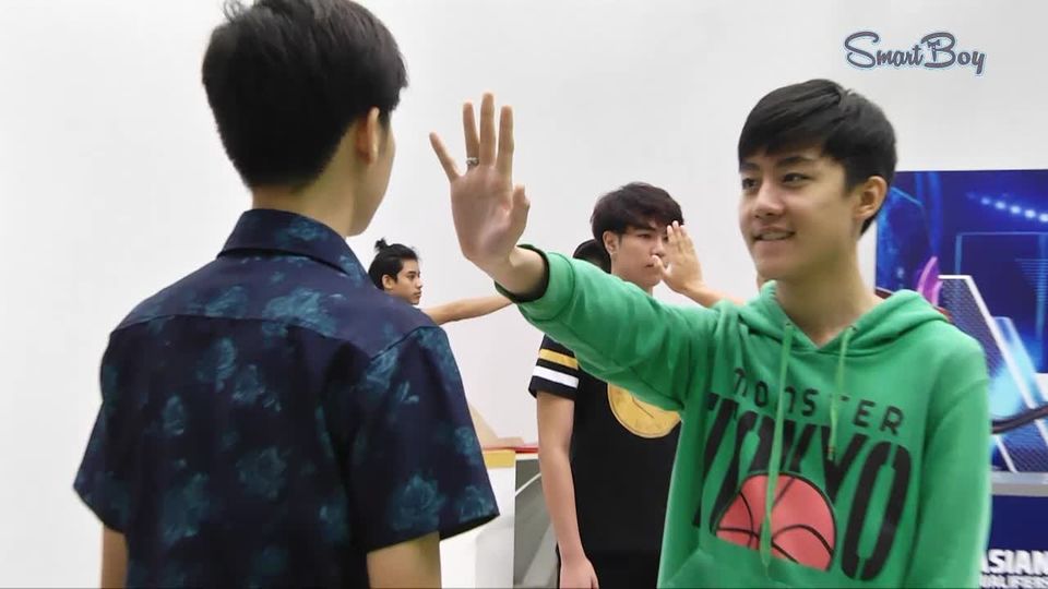 ข่าวภาพบรรยากาศ Smart Boy 2016 ร่วมกิจกรรม Acting Workshop