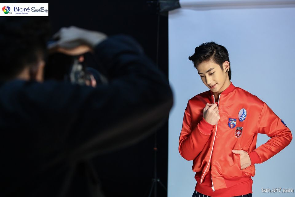 ข่าวเบื้องหลัง Smart Boy 2015 ถ่ายสูจิบัตร