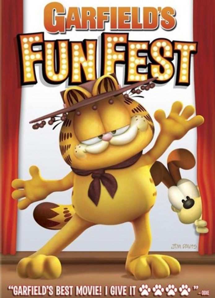 ภ.แอนิเมชัน เรื่อง “การ์ฟีลด์ ฟัน เฟสต์” (GARFIELD’S FUN FEST)