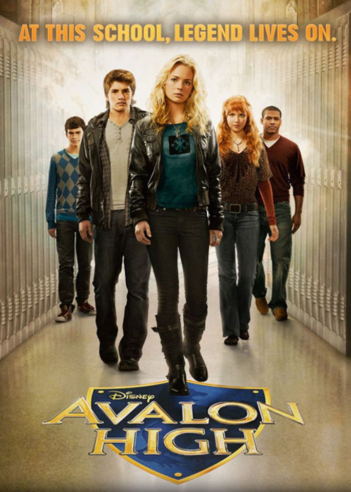 ข่าวภ.ฝรั่ง เรื่อง “โรงเรียนอัศวินวัยโจ๋” (DISNEY AVALON HIGH)