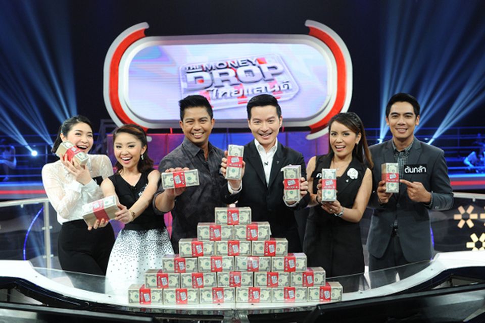 The Money Drop ไทยแลนด์ : เอ-วราวุธ อัพเลเวลความสนุก ดึง ผู้ประกาศสนาม ...