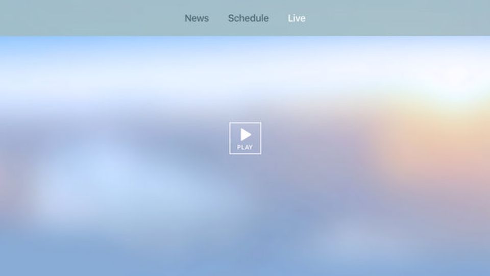 ข่าวช่อง 7 สี เปิดตัว Application BBTV CH7 บน APPLE TV