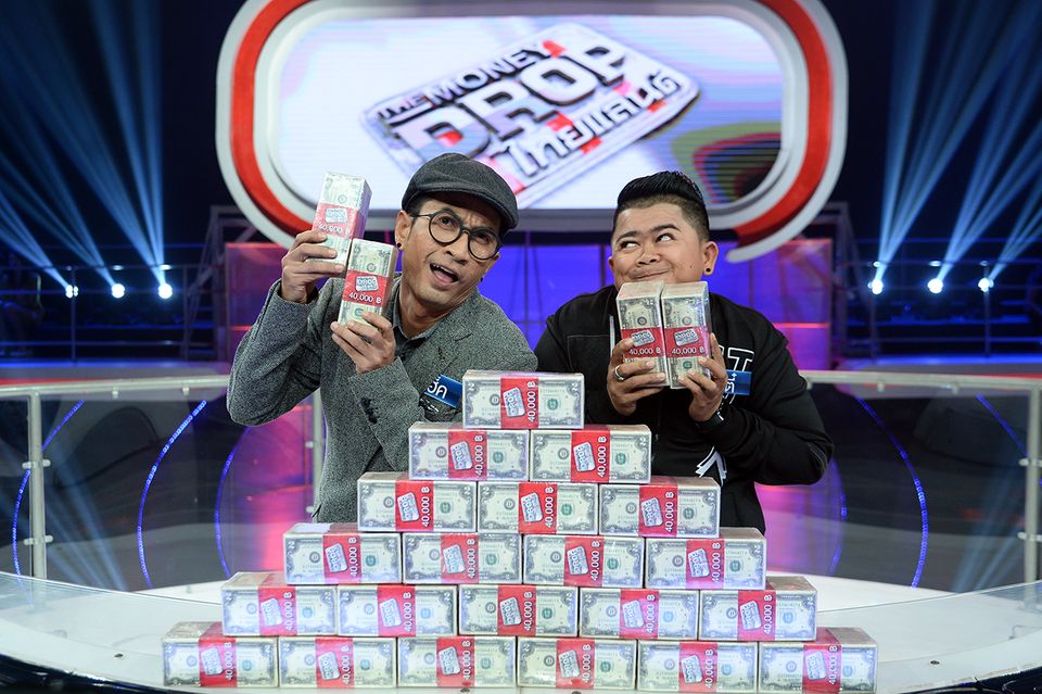 The Money Drop ไทยแลนด์ : “โก๊ะตี๋ - แฮ็ค” ไม่แคร์เจ็บตัว แถมไม่กลัวตาย ...